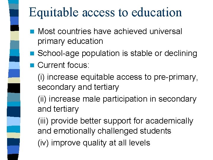 EDUCATIONAL CHALLENGES IN THE CARIBBEAN Cynthia Hobbs Latin