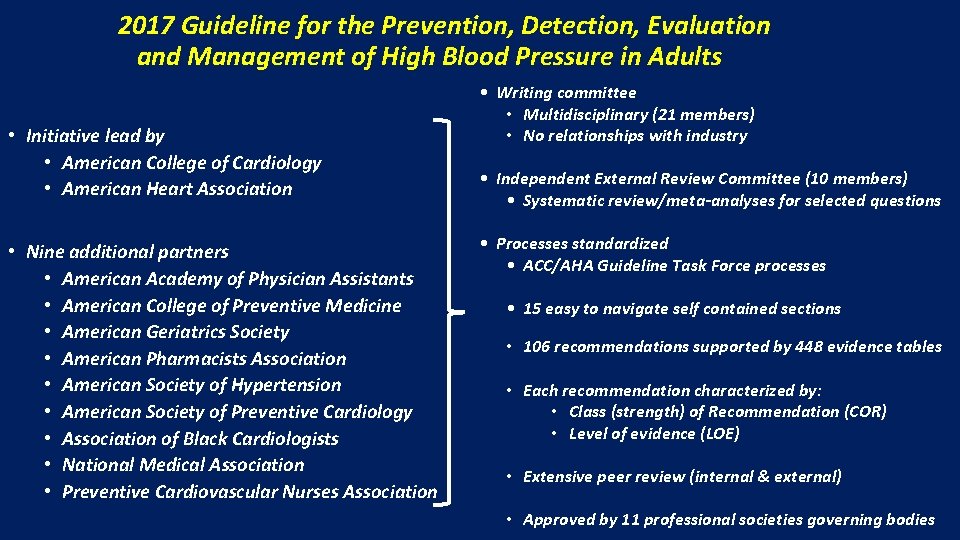2017 ACCAHAAAPAABCACPMAGSAPh AASHASPCNMA PCNA Guideline for the Prevention