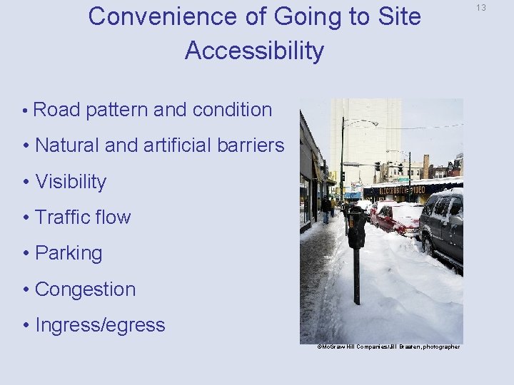 Chapter 8 Retail Site Location Mc GrawHillIrwin Retailing