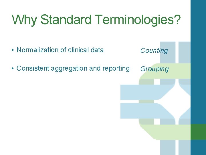 Introduction to Terminology Services Open HIE Jack Bowie