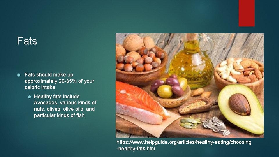 Basic Nutrition A PRESENTATION BY LUKE VANOVER TO