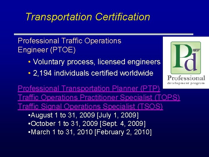 Advancing Traffic Signal Management Programs through Regional Collaboration
