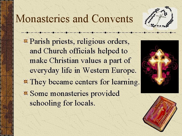 The Medieval Church During the Middle Ages faith