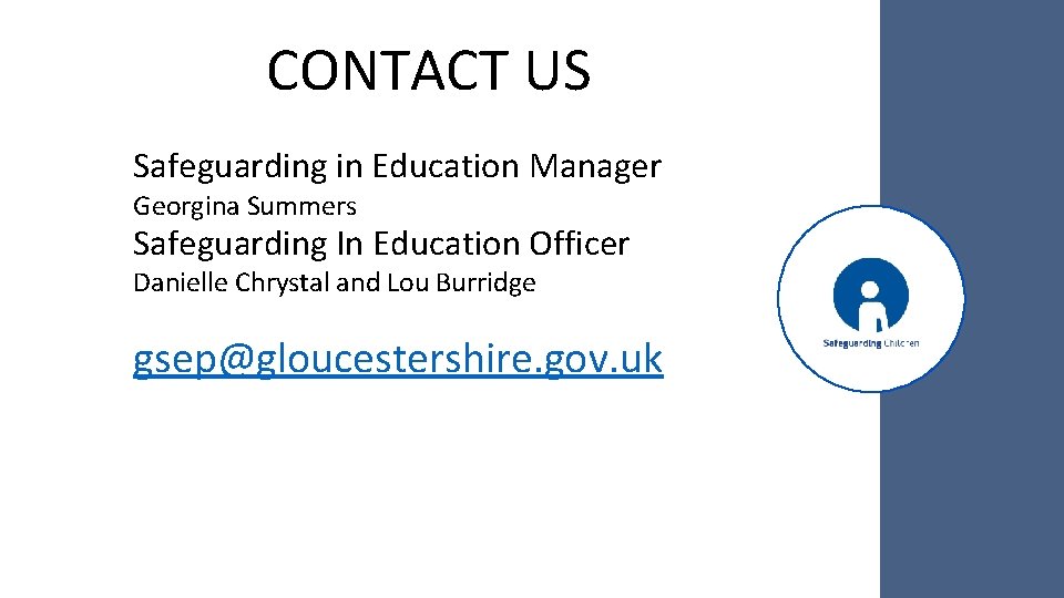 Guide to being a new Designated Safeguarding Lead