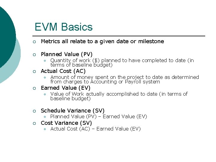 Business Skills for Project Managers Tracking Project Budgets