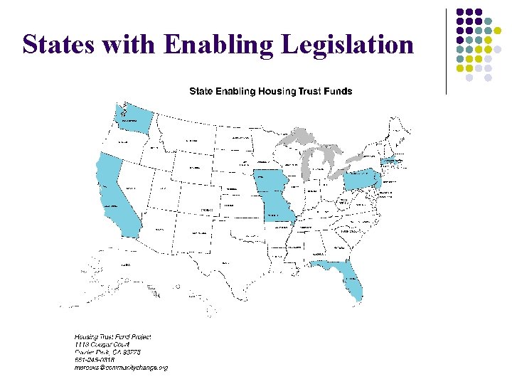 Housing Trust Funds Mary E Brooks Housing Trust