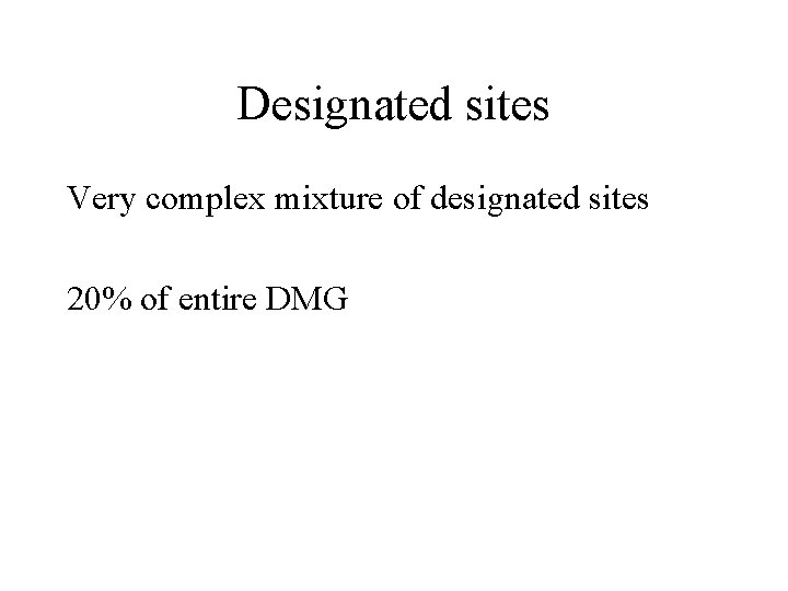 Where we are First draft October 2015 Presentation