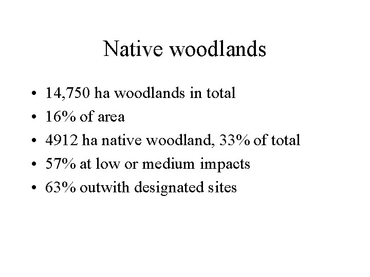 Where we are First draft October 2015 Presentation