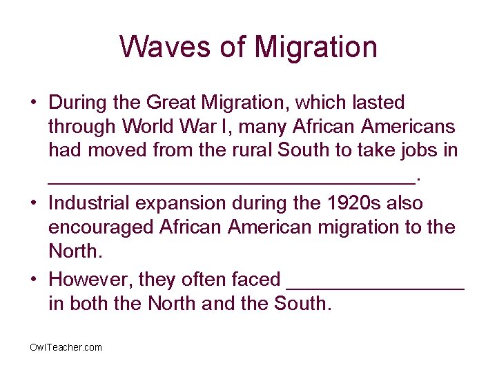 American History Unit 16 The Roaring 20 s