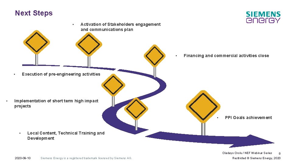 Overview of the Presidential Power Initiative Presentation at