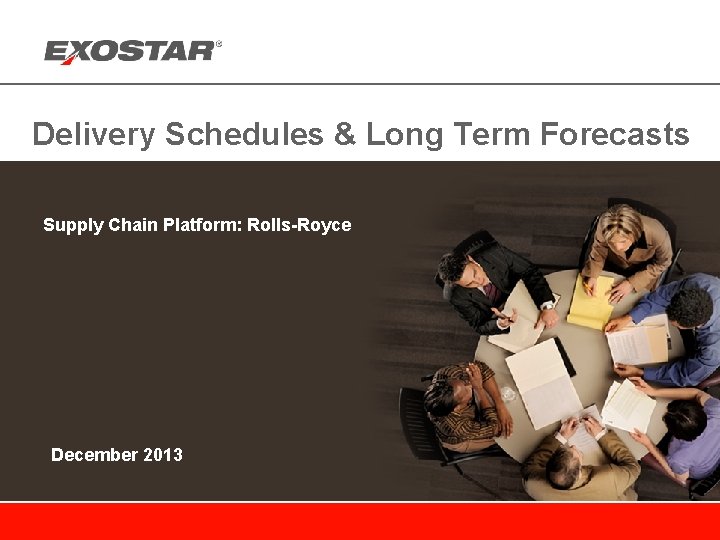 Delivery Schedules Long Term Forecasts Supply Chain Platform