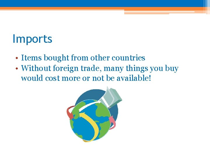 International Business Basics 3 1 Trading Among Nations