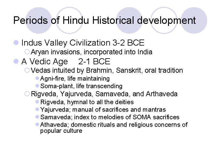 7 dimensions of Hinduism Karma and Samsara Transmigration