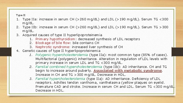 CLASSIFICATION OF HYPERLIPIDEMIA Presented By Moaath A Alsheikh
