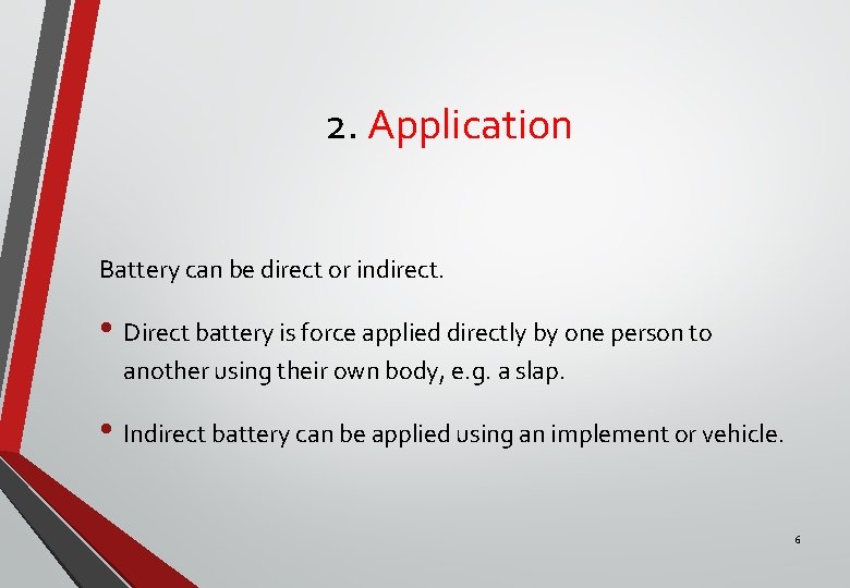 Paper 1 Assault Battery Miss Mc Lean Oct
