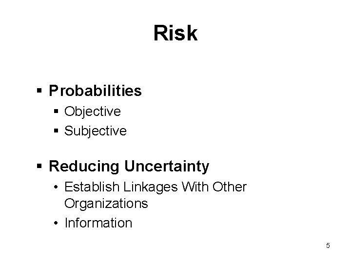 Decision Making in Organizations Chapter 10 Learning Objectives