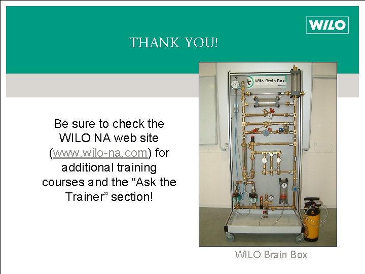 WILO MVI Vertical MultiStage Pumps for Commercial Municipal