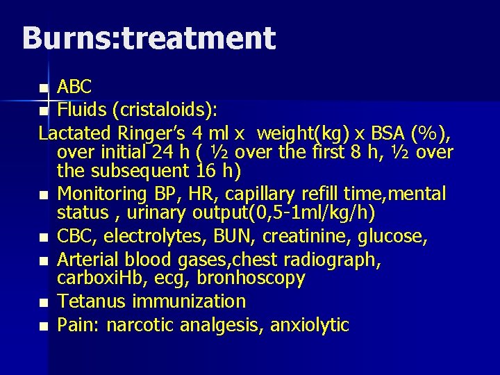 Environmental Injury Emergency medicine 4 Topics Burns and