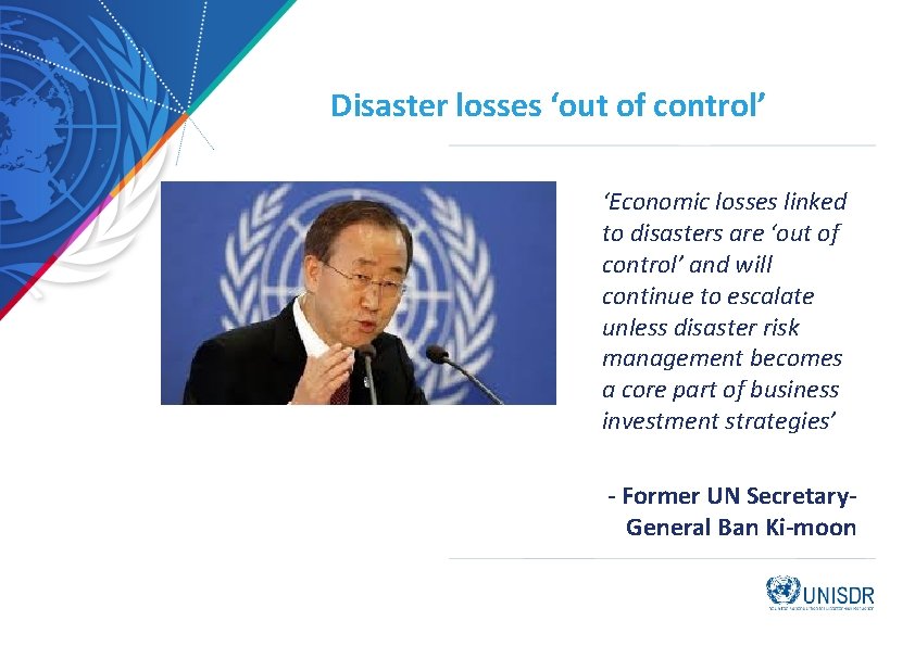 The Business Case for Disaster Risk Reduction 30