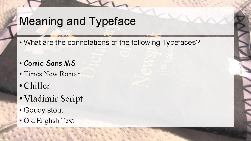 Language and Technology Lesson 3 22 February 2021