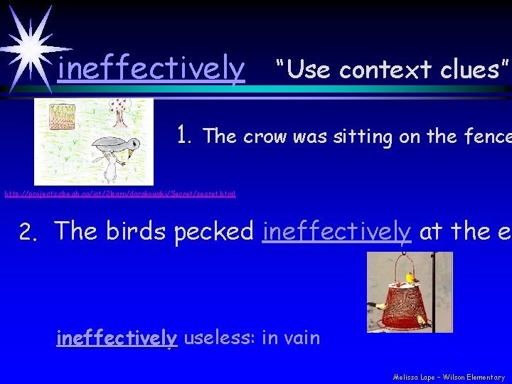 Mrs Frisby and the Crow Vocabulary Words treacherous