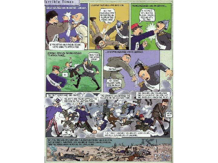 Professor G A Hawkins U S History Causes