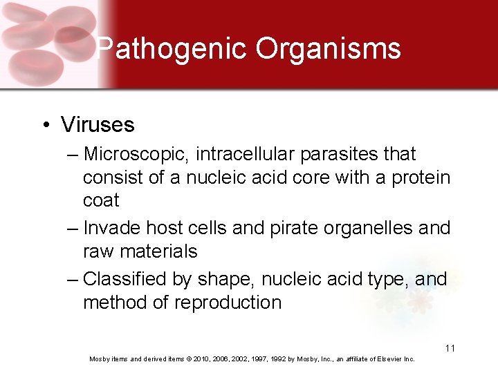 Chapter 5 Mechanisms of Disease Mosby items and