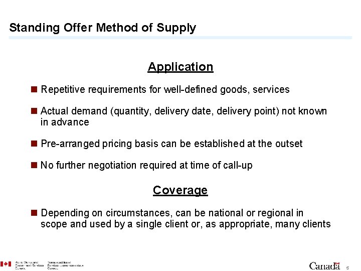 Procurement Transformation Recurring Procurement Presentation by Bruce ...