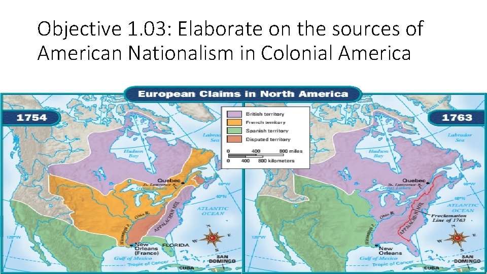 UNIT II French Indian War Declaration of Independence