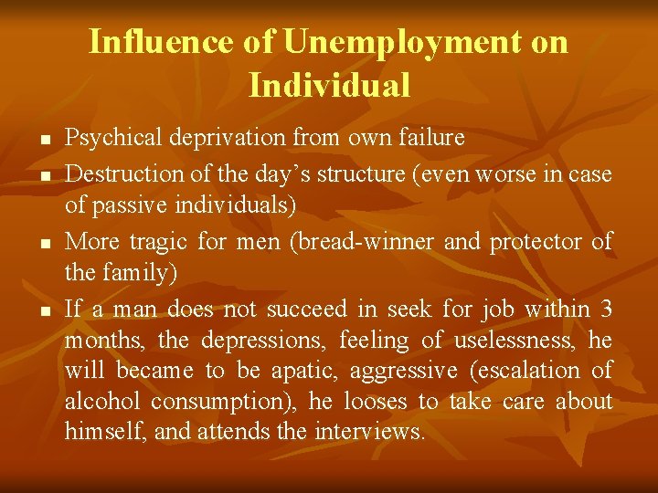 Manual for Client Instruction Oriented toward a Job