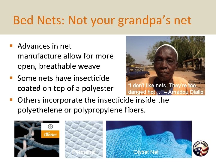 Bed Net Distribution Malaria Prevention and Control Office