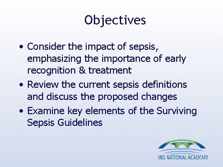 Sepsis 3 0 Revised Sepsis Guidelines and the