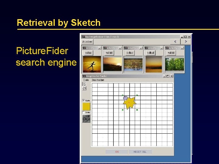Image Retrieval Part I Introduction Image Understanding Functions