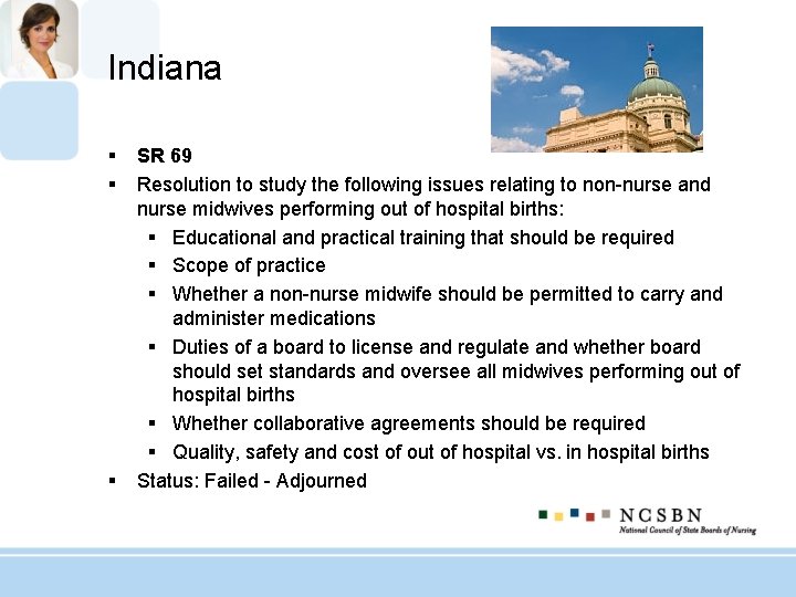 2011 Legislative Session An Update on APRN Bills