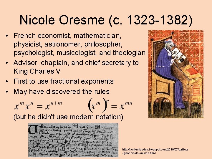 Some History of Algebra David Levine Woodinville High