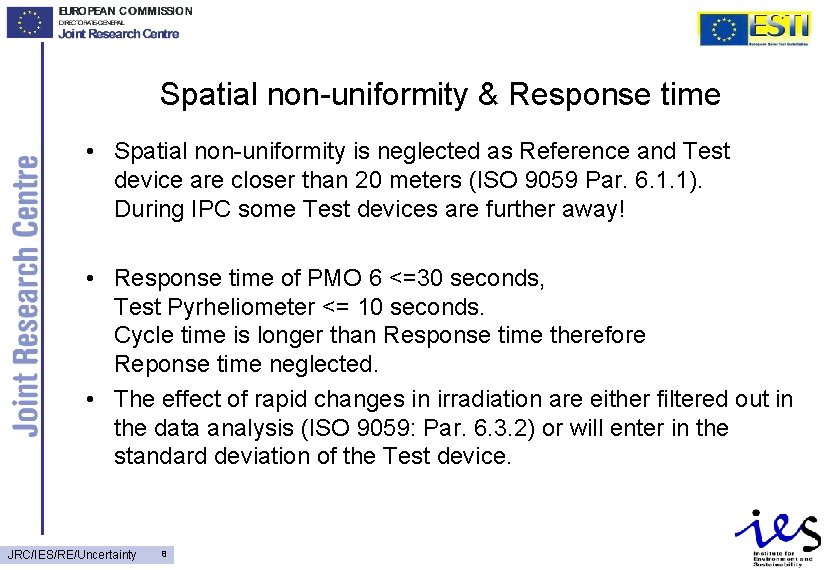 Determination of the calibration uncertainty for field Pyrheliometers
