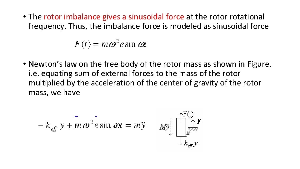 Static and dynamic balancing of rigid rotors When