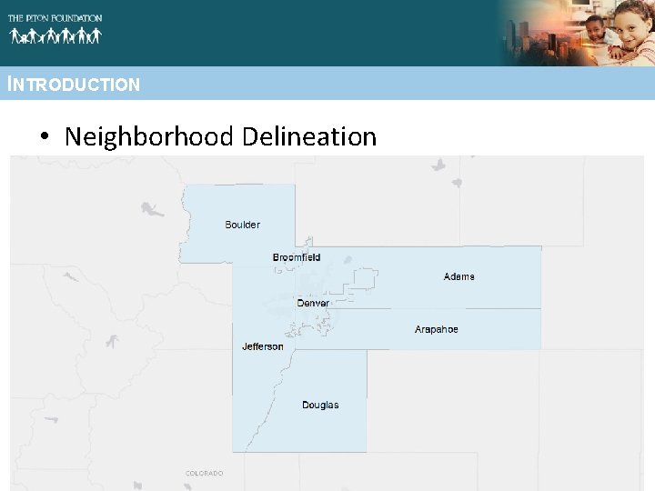 Region Neighborhood Delineation Mingming Zhang The Piton Foundation