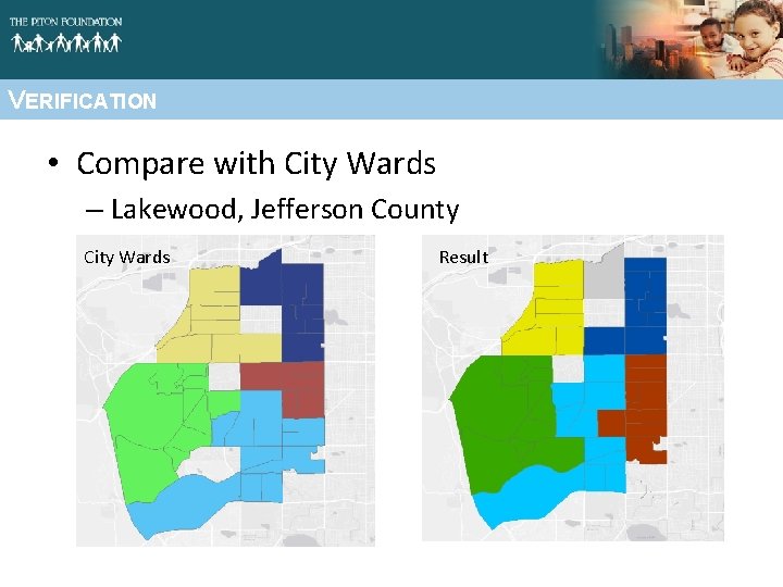 Region Neighborhood Delineation Mingming Zhang The Piton Foundation