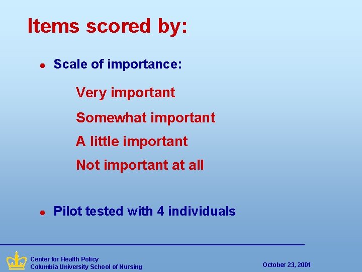 Using Qualitative Methods to Identify Public Health Competencies