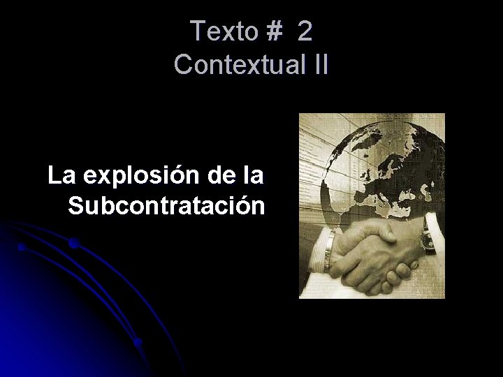 Texto 2 Contextual II La explosin de la