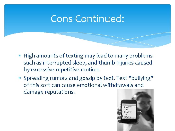 Texting By Robert Pataky Text Messaging Texting is