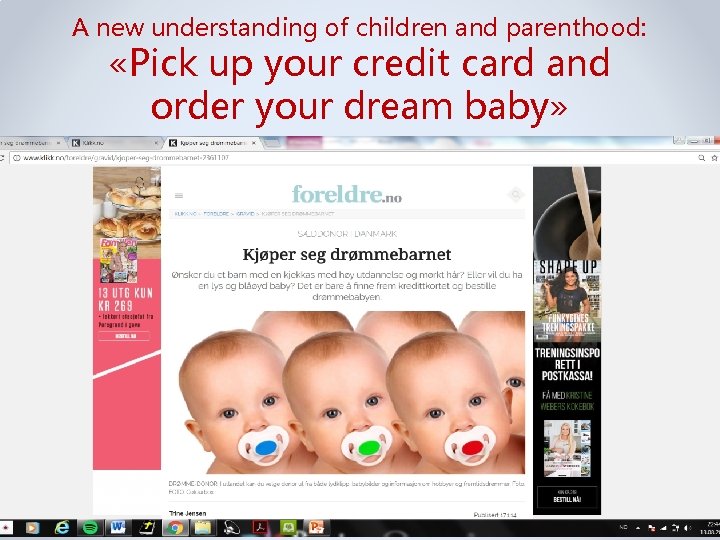 Gender and marriage children and the Bible in