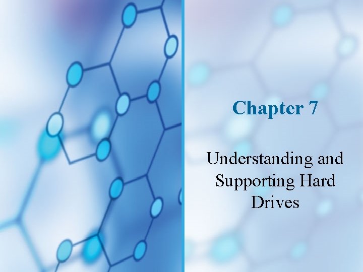 Chapter 7 Understanding and Supporting Hard Drives You