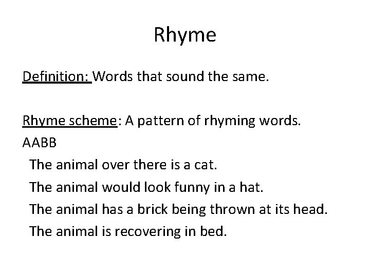 TERMS YOU SHOULD ALREADY KNOW Connotation Definition an