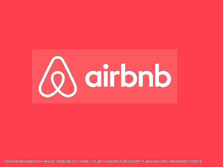 NATHAN BOHANNON GRACE GREENBLATT EMILY CLARY ANDREA URQUHART