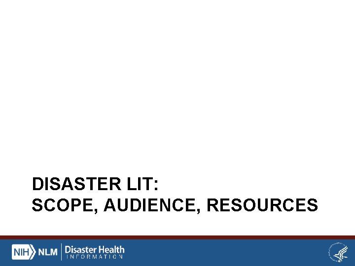 Humanitarian Evidence Week Improving the availability of reliable