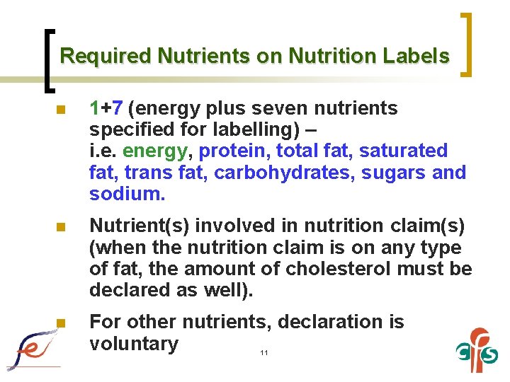 Nutrition Labelling and Prevention of Heart Diseases Heart