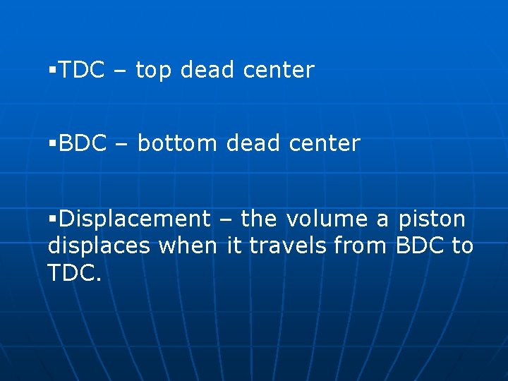 Small Engines Engine Operations Chapter 3 Building a
