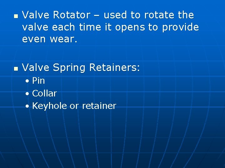 Small Engines Engine Operations Chapter 3 Building a